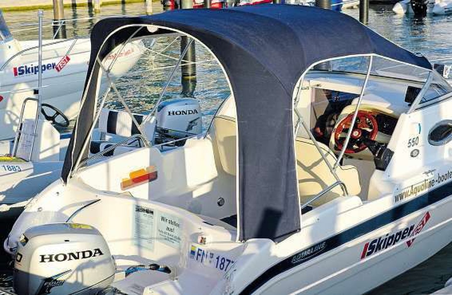 Aqualine 550 - Skipper Bootshandel