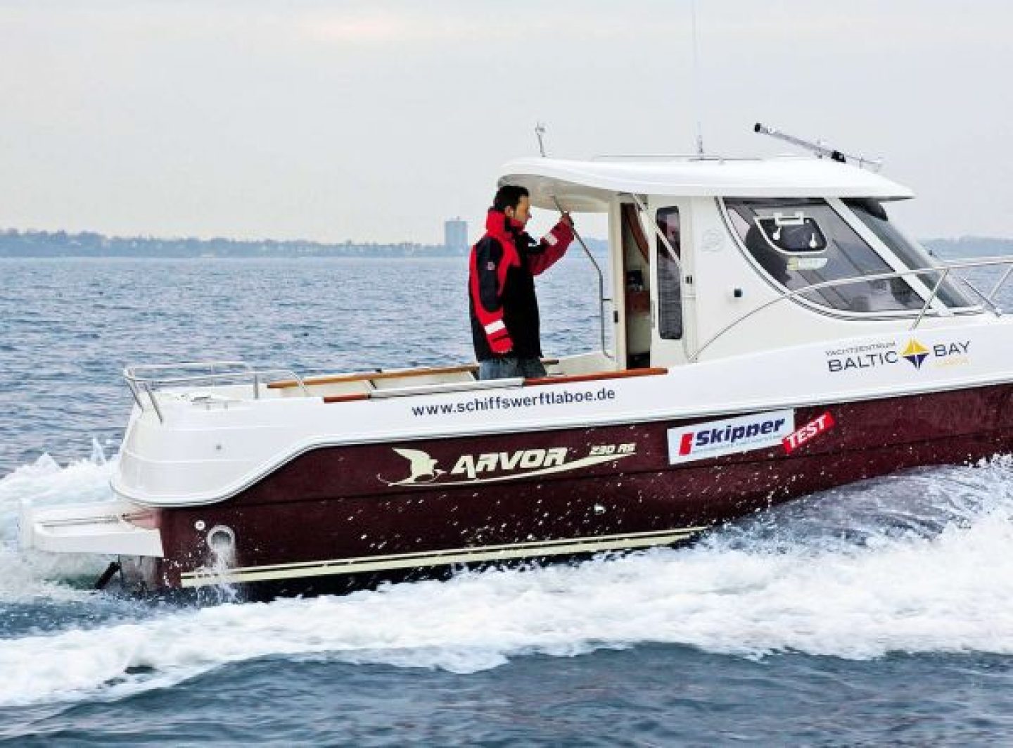 Arvor 230 AS Deluxe - Skipper Bootshandel