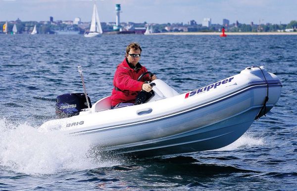 Brig Eagle E340 - Skipper Bootshandel