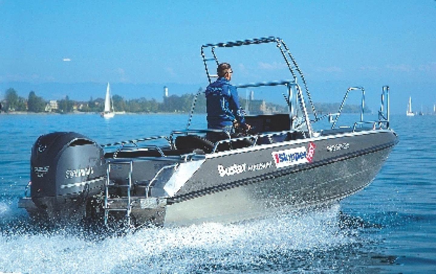 Buster M - Skipper Bootshandel