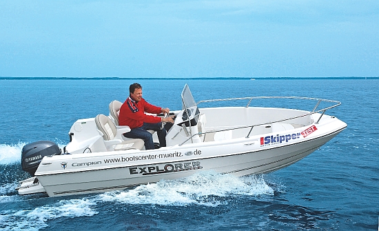 Campion Explorer 492 CC - Skipper Bootshandel