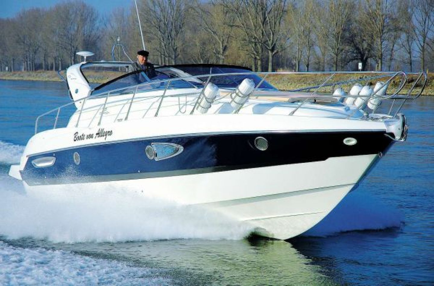 Cranchi Zaffiro 36 - Skipper Bootshandel