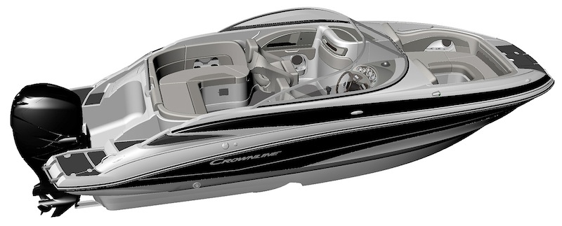 Crownline E2 Outboard - Skipper Bootshandel