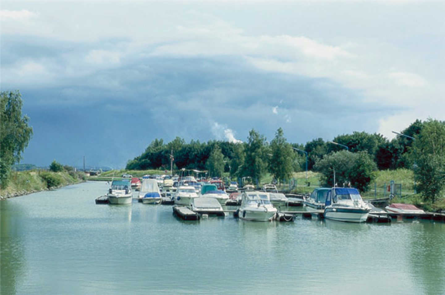 Donau - Passau bis Linz - Skipper Bootshandel