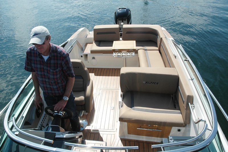 Flipper 760 DC - Skipper Bootshandel