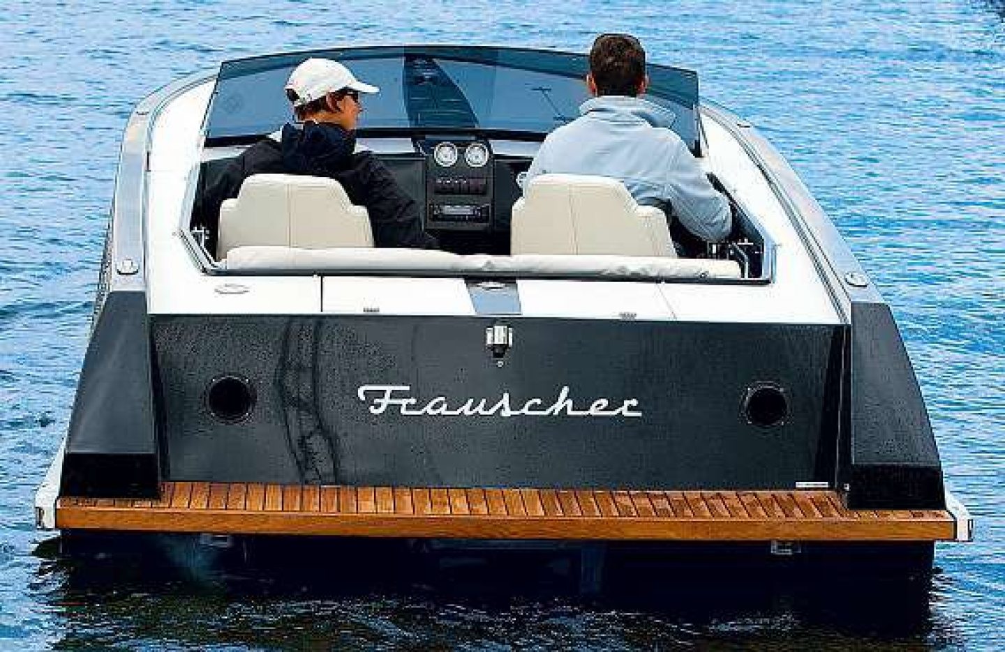 Frauscher 717 GT - Skipper Bootshandel