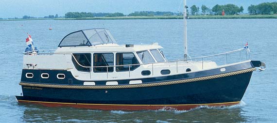 Gruno 33 Classic - Skipper Bootshandel