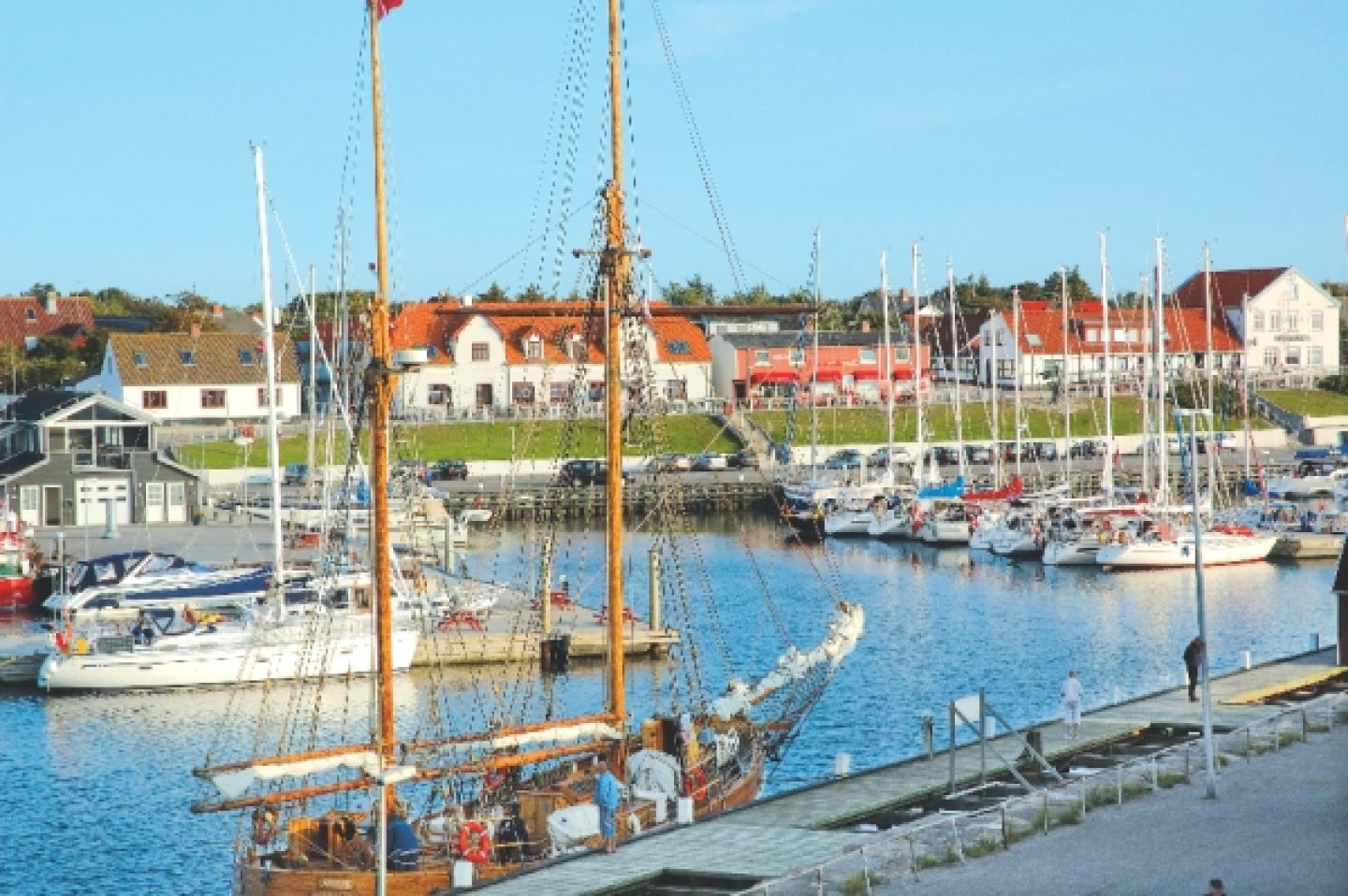Inselurlaub auf Laesoe - Skipper Bootshandel