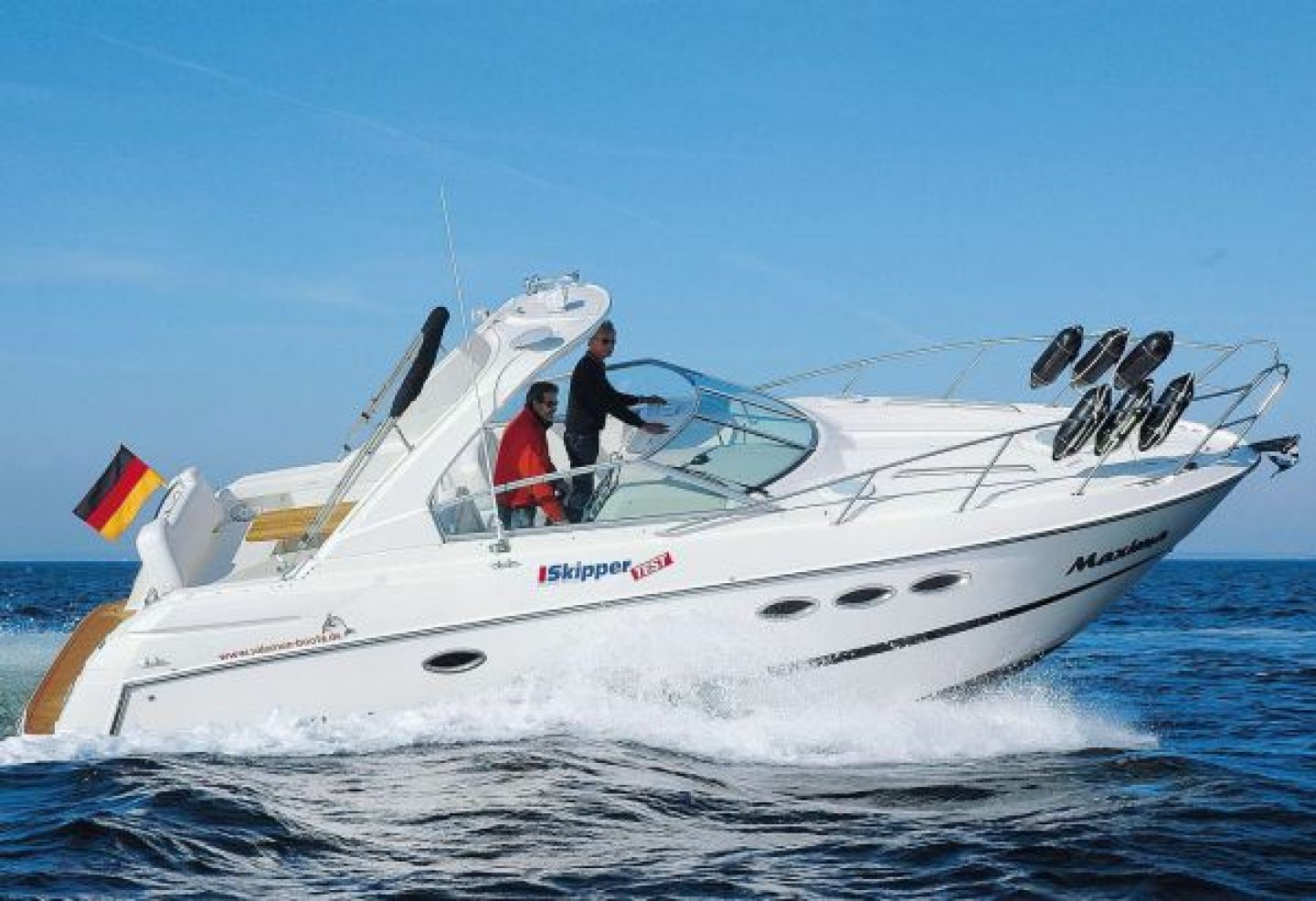 Maxum 2900 SE - Skipper Bootshandel