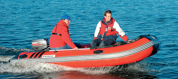 Maxxon 390 ALU - Skipper Bootshandel
