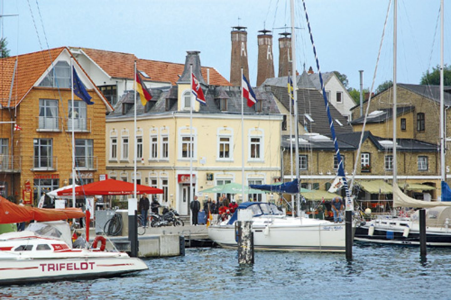 Ostseefjord Schlei - Skipper Bootshandel