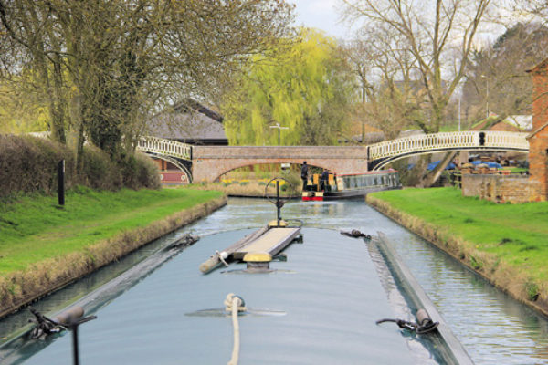 Oxford Canal - Skipper Bootshandel