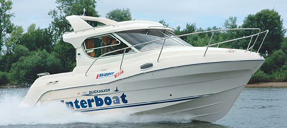 Quicksilver 750 Weekend - Skipper Bootshandel