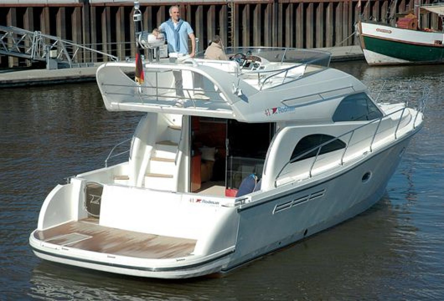 Rodman 41' Cruiser - Skipper Bootshandel