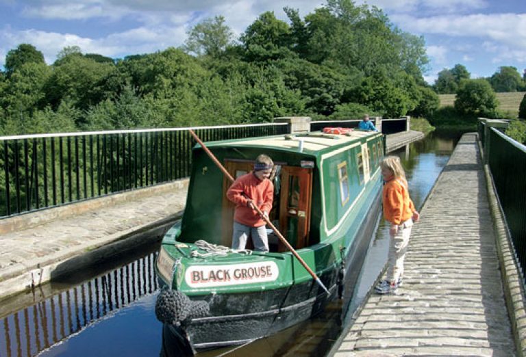 Schottland - Forth & Clyde Canal und Union Canal - Skipper Bootshandel