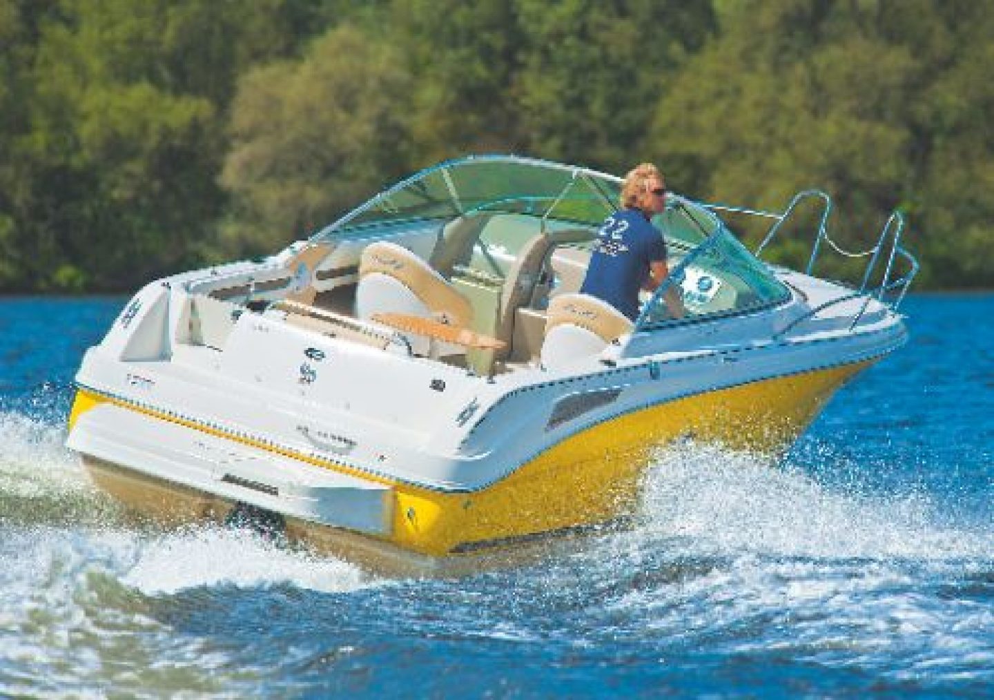 Sea Ray 235 Weekender - Skipper Bootshandel
