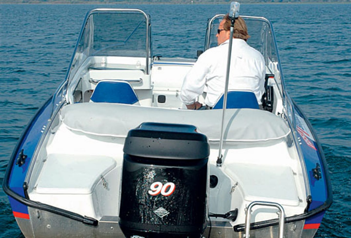 Silver Hawk 540 DC - Skipper Bootshandel