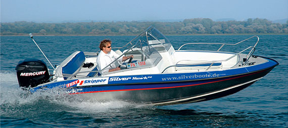 Silver Hawk 540 DC - Skipper Bootshandel
