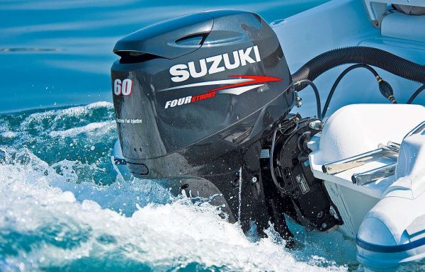 Suzuki DF60 - Skipper Bootshandel