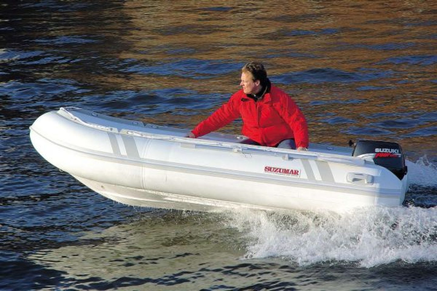 Suzumar DS 350 RIB - Skipper Bootshandel