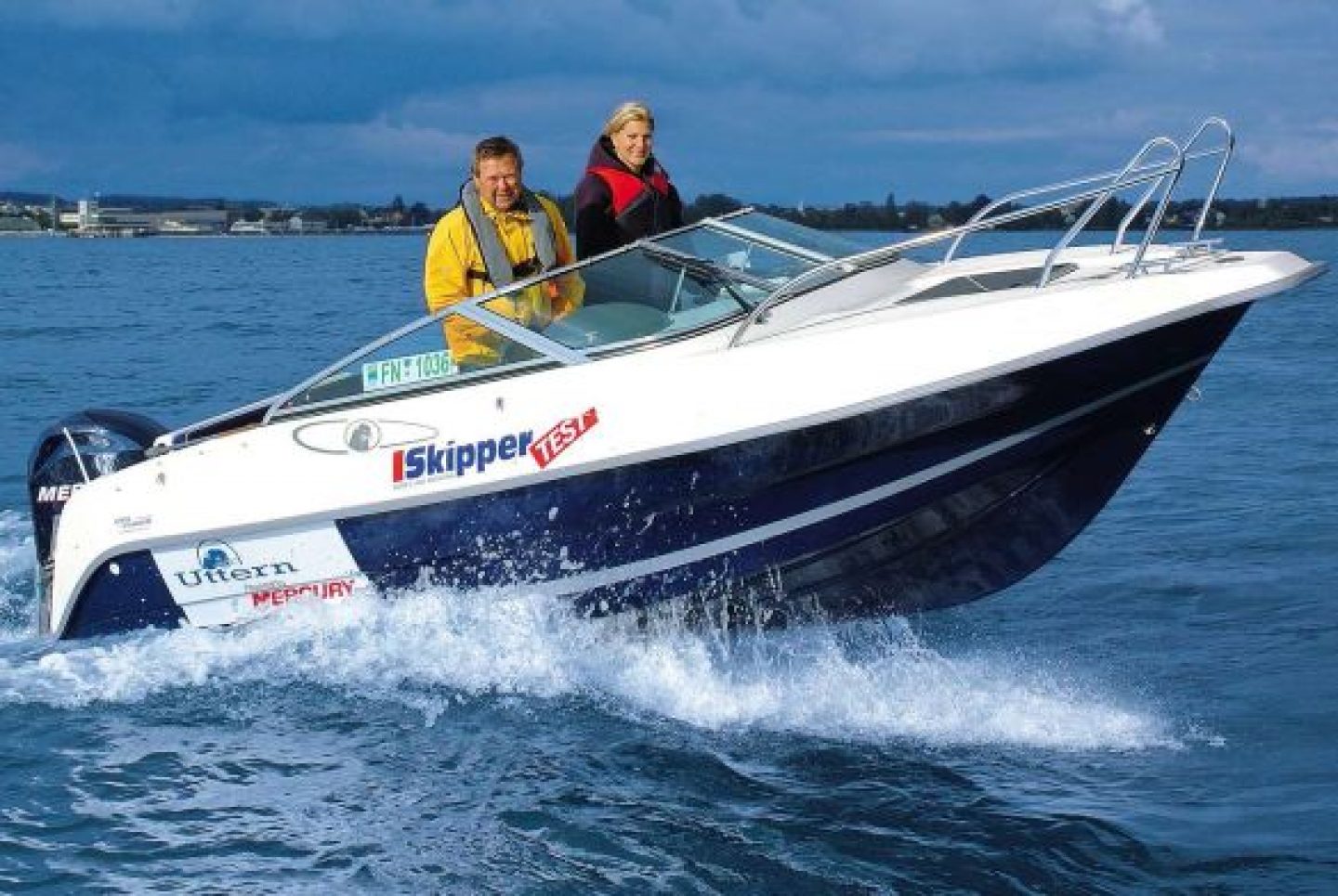 Uttern D55 Exclusive - Skipper Bootshandel