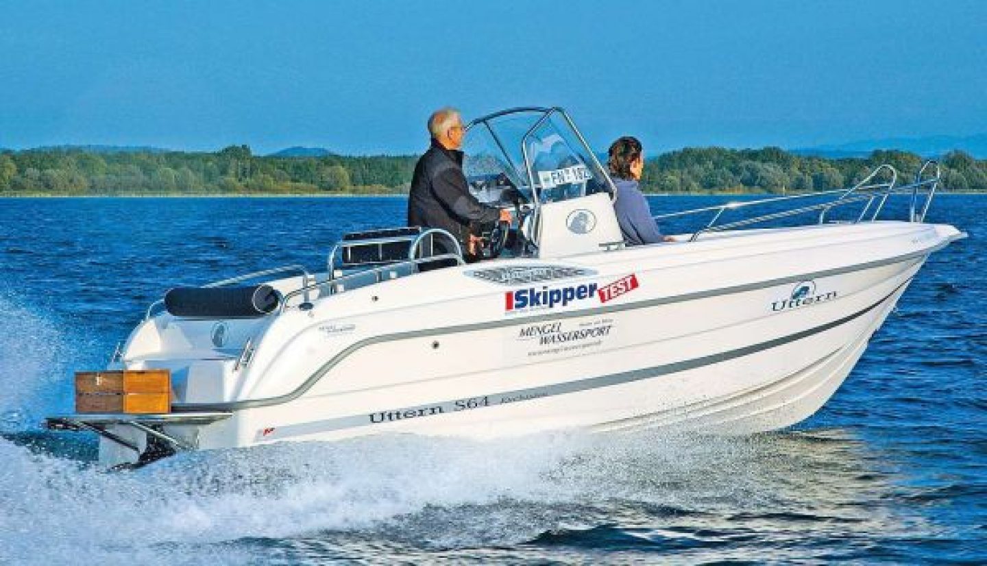 Uttern S64 Exclusive - Skipper Bootshandel