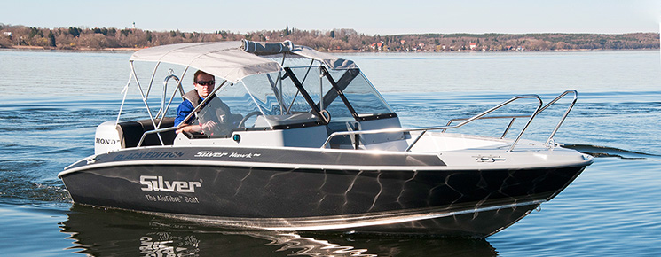 Silver Hawk 540 Black Edition - Skipper Bootshandel