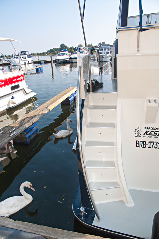 »Seepferdchen 23« - Keser Hollandia 35 Classic - Skipper Bootshandel