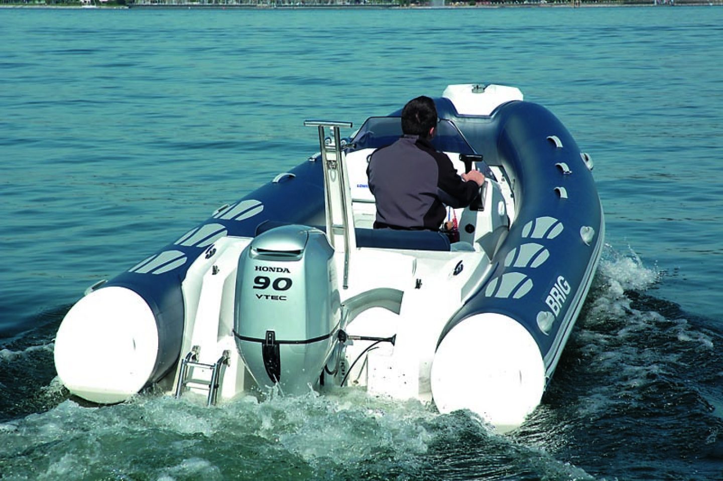 BRIG Eagle E480 - Skipper Bootshandel