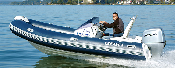 BRIG Eagle E480 - Skipper Bootshandel