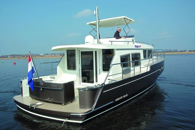 AQUANAUT Andante 438 OC - Skipper Bootshandel