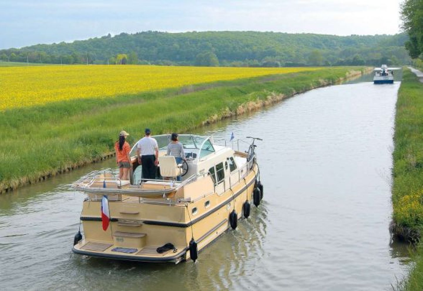 Frankreichs 12 schönste Hausboot-Strecken - Skipper Bootshandel