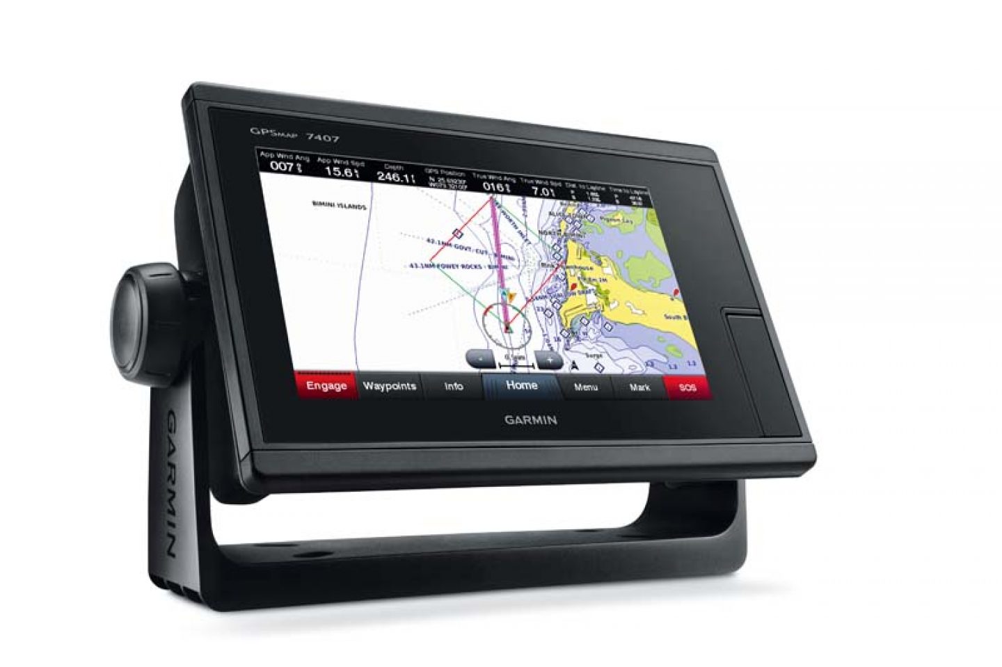 GPS-Kartenplotter - Skipper Bootshandel