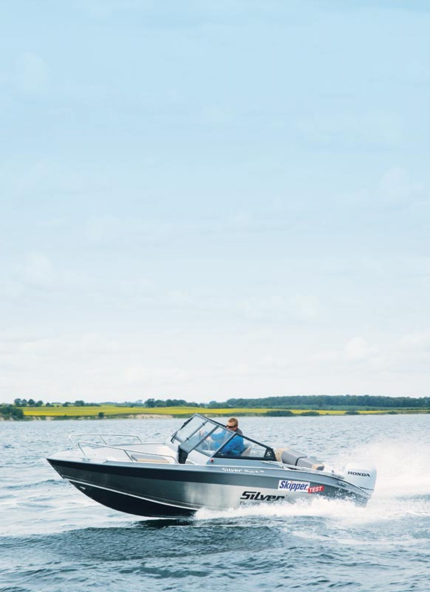 Silver Shark BR 580 - Skipper Bootshandel