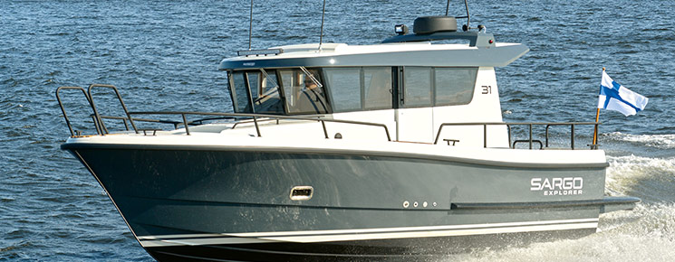 SARGO 31 Explorer - Skipper Bootshandel