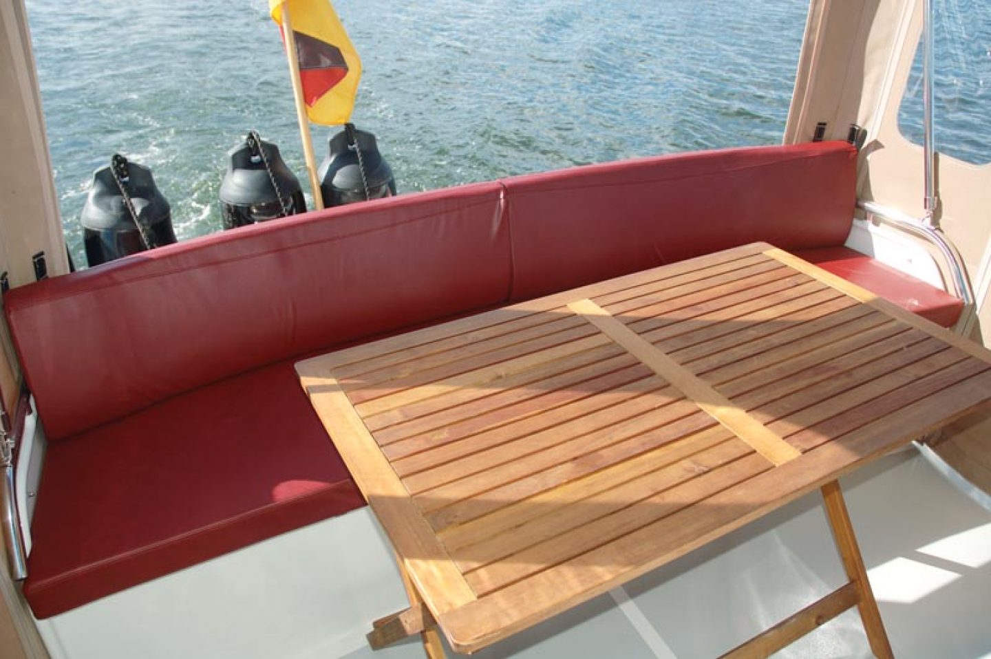 »Seepferdchen 27« – Keser Hollandia 35 Classic - Skipper Bootshandel