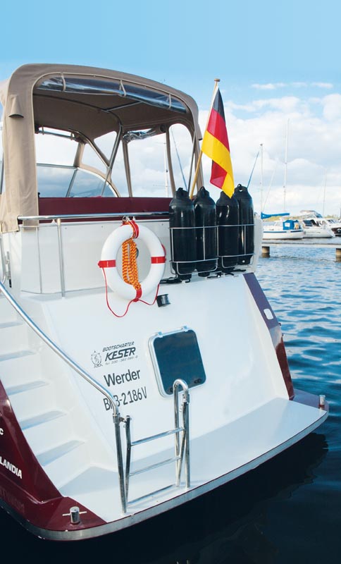 »Seepferdchen 27« – Keser Hollandia 35 Classic - Skipper Bootshandel