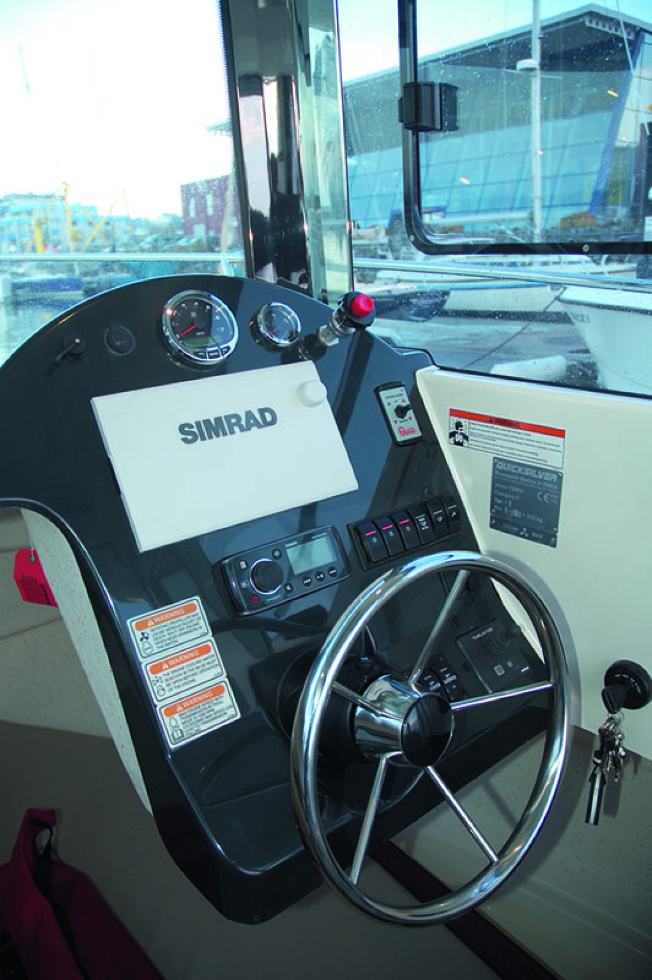 Quicksilver Captur 730 Arvor - Skipper Bootshandel