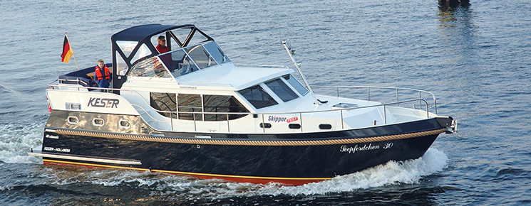 »Seepferdchen 30« - Keser-hollandia 40 classic - Skipper Bootshandel