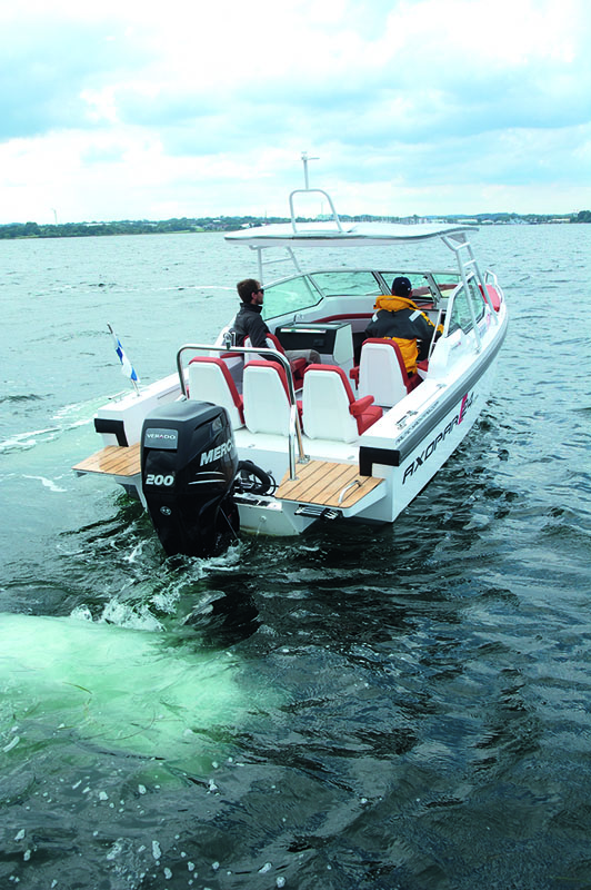 Axopar 24 T-Top - Skipper Bootshandel