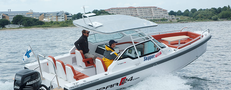 Axopar 24 T-Top - Skipper Bootshandel