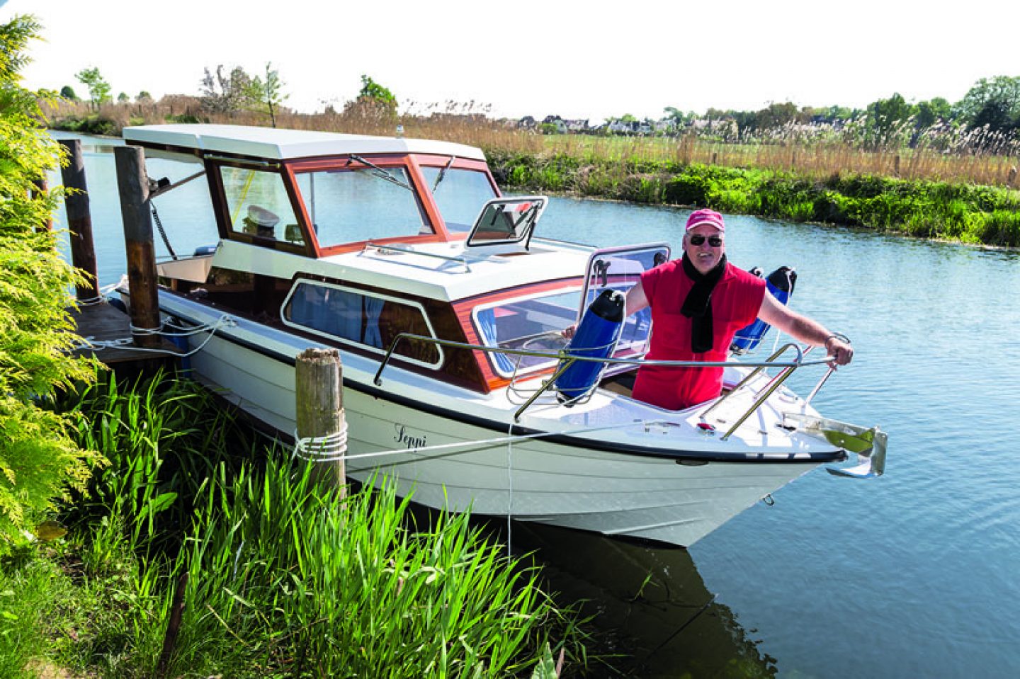 Menschen der Traum - Skipper Bootshandel