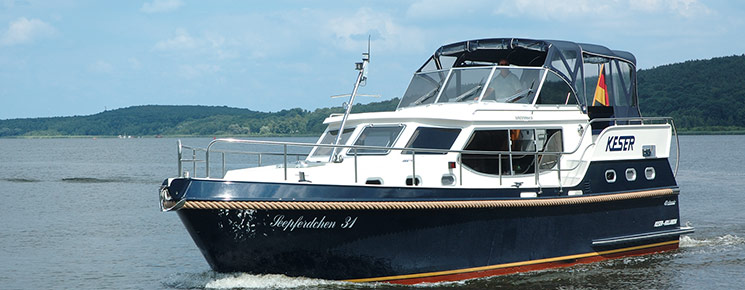 Seepferdchen 31 - Keser-Hollandia 40 Classic - Skipper Bootshandel