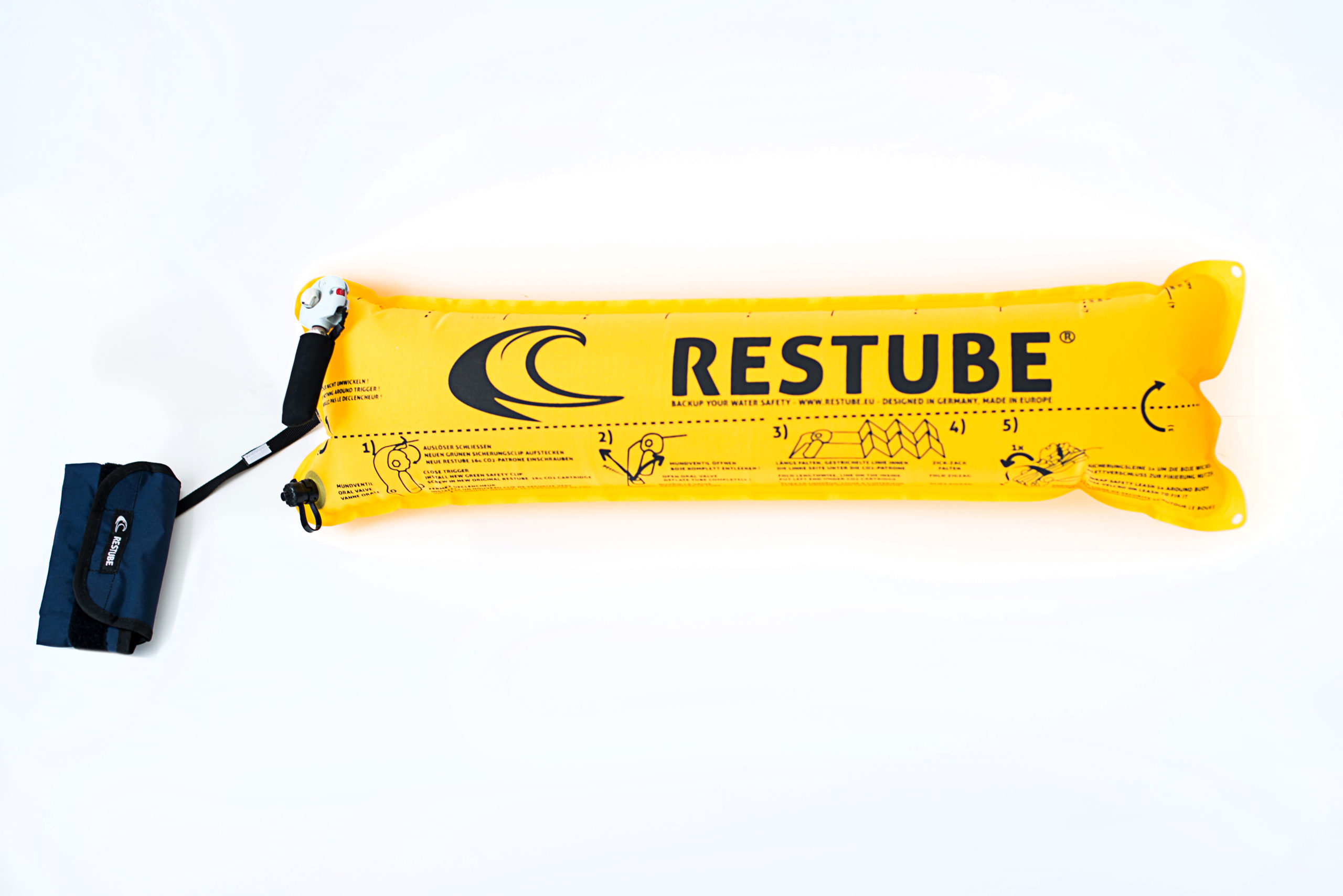 Die neue ultralite Serie von RESTUBE bringt Licht ins dunkle Wasser ...