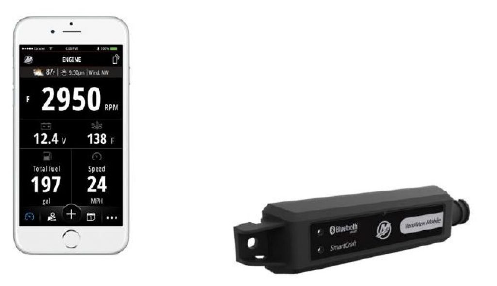 Mercury VesselView Mobile wird für EU-Länder veröffentlicht - Skipper ...