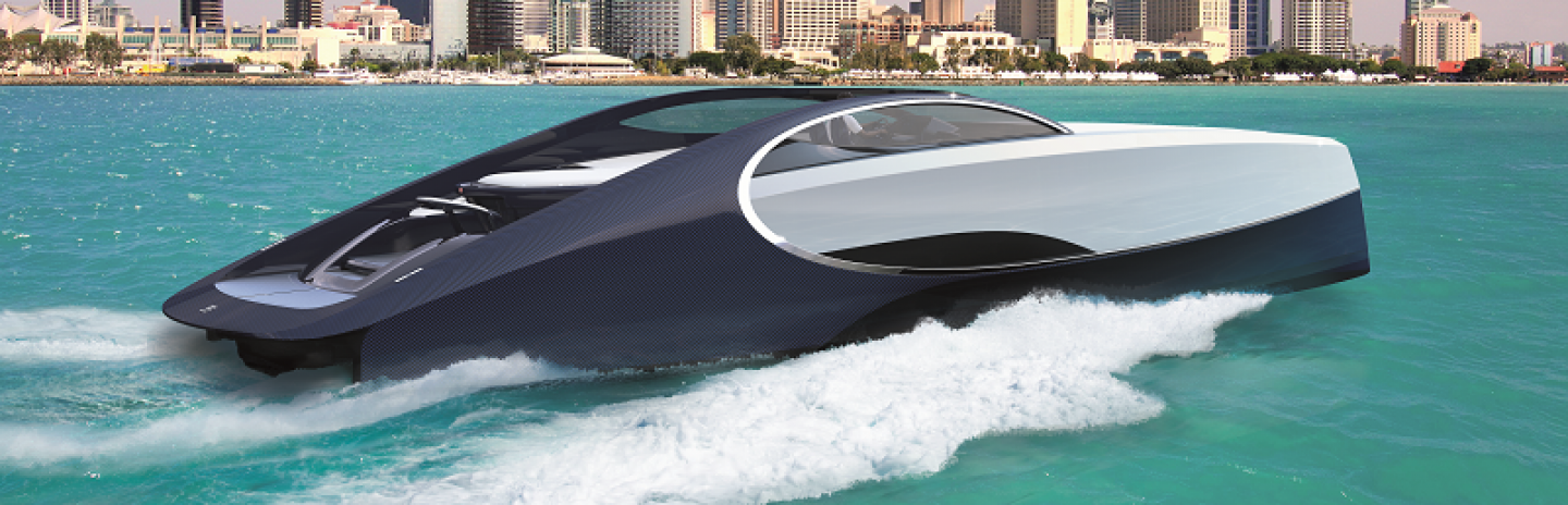 Neue Luxusyacht von Bugatti - Gewinnspiel - Skipper Bootshandel