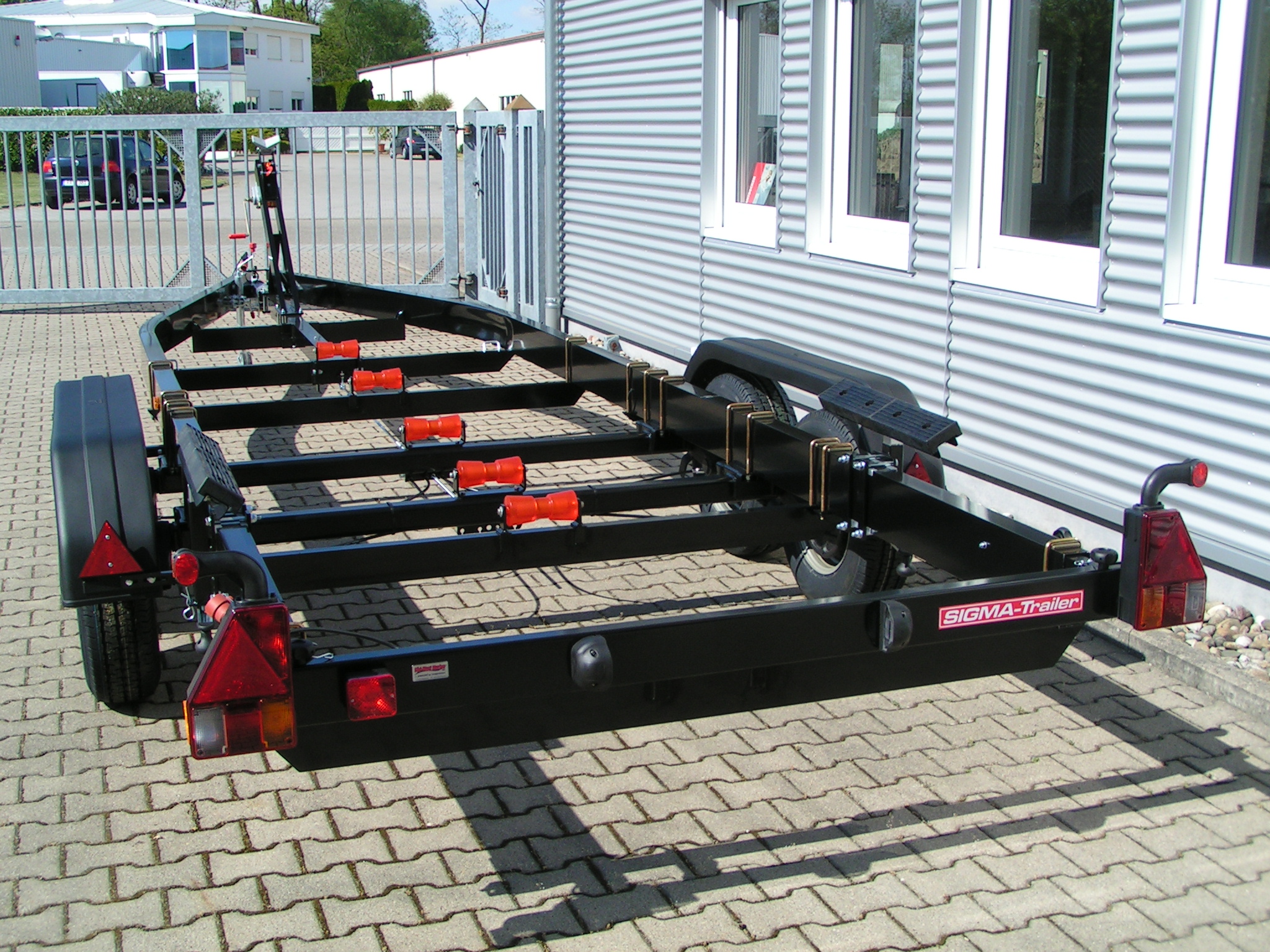 SIGMA-Trailer Ultralight - Skipper Bootshandel