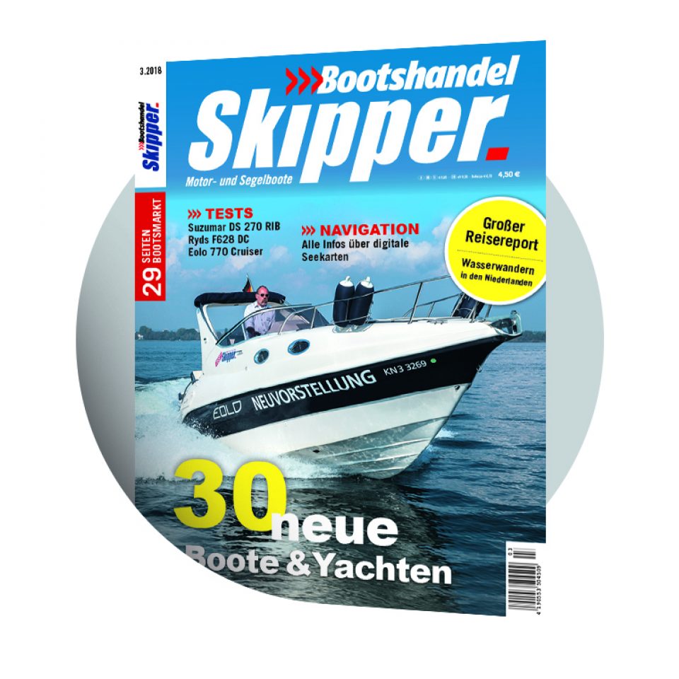 Skipper Bootshandel – Wassersportmagazin für Boote und Yachting