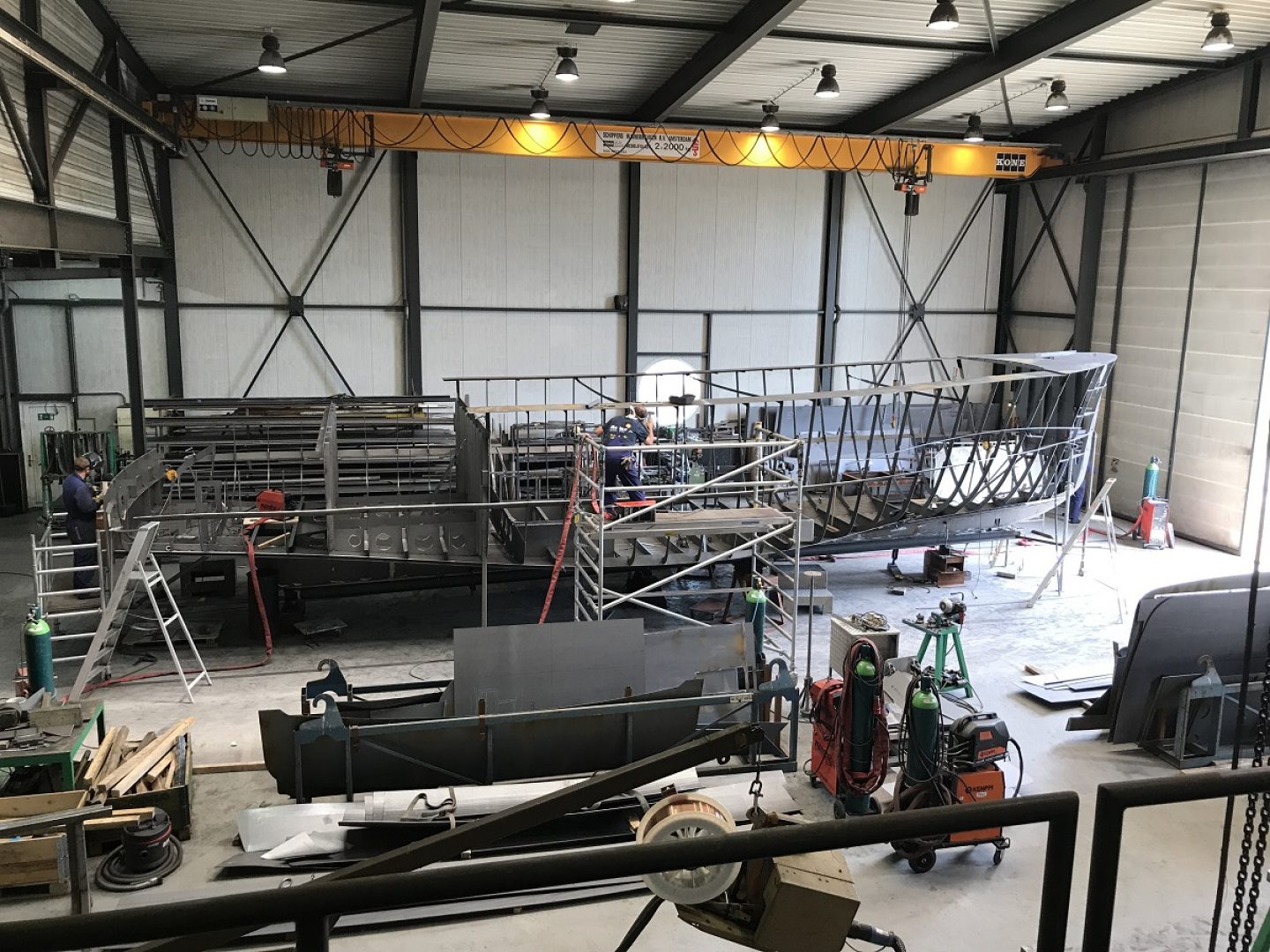 Stolzes Jubiläum: 100 Jahre Volharding Staveren Shipyard - Skipper ...