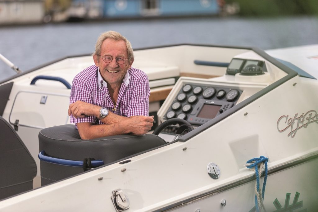 Ralf Hartwig - »Mister Galeon« von der Weser - Skipper Bootshandel